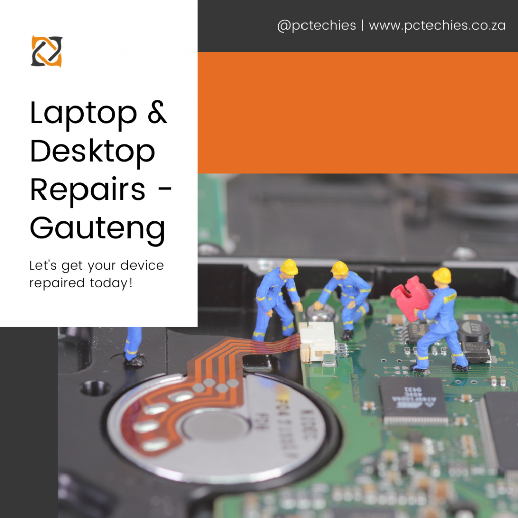 Desktop Repairs | PC Techies